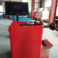 China Full Automatic Tire Balancer Machine 0.37kw 220v For Speed Balancing for sale