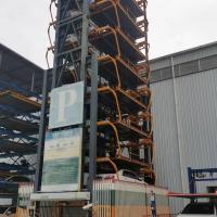 China 11-layer Vertical Looping Parking System with Easy Operation and Space Saving Design for sale