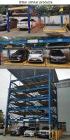 China 11-layer Vertical Looping Parking System with Easy Operation and Space Saving Design for sale