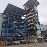 China 11-layer Vertical Looping Parking System with Easy Operation and Space Saving Design for sale