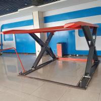 China 2.2KW Motor Double Deck Scissor Car Parking Lift For 5000mm*2000mm*1900mm Car Size for sale