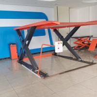 China 2.2KW Motor Double Deck Scissor Car Parking Lift For 5000mm*2000mm*1900mm Car Size for sale