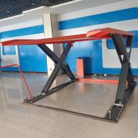 China 2.2KW Motor Double Deck Scissor Car Parking Lift For 5000mm*2000mm*1900mm Car Size for sale