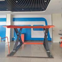 China 2.2KW Motor Double Deck Scissor Car Parking Lift For 5000mm*2000mm*1900mm Car Size for sale