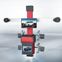 China 70kg 3D 220v Wheel Alignment Machine 0.25kw powerful for Tire Repair for sale