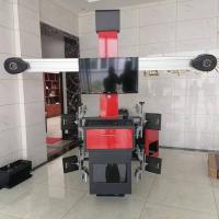 China 70kg 3D 220v Wheel Alignment Machine 0.25kw powerful for Tire Repair for sale