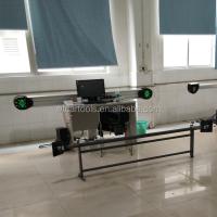 China 22inch Screen 80kg Tire Alignment Machine With 2pcs 5 Mega Pixels Camera for sale