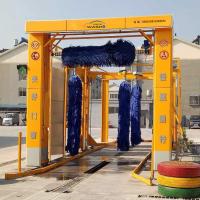 China Galvanized Metal Bus And Truck Washing Machine Automatic Height 4200mm for sale