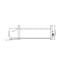 China 4 Ton Wheel Alignment Portable Car Lift With Electro Air Safety Lock Release for sale