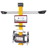 China Metal 110v Tire Alignment Machine High Accuracy And Free Alldata Update for sale
