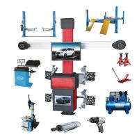 China 1.1kw Tire Repair Equipment 240v Car Alignment Equipment For Tyre Repair Workshop for sale