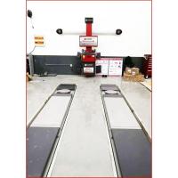 China 4PCS Camera Computer Control Sunshine Tire Alignment Machine Multi Language Support for sale
