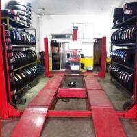 China 4PCS Camera Computer Control Sunshine Tire Alignment Machine Multi Language Support for sale