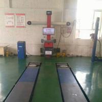 China 4PCS Camera Computer Control Sunshine Tire Alignment Machine Multi Language Support for sale