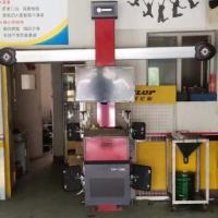 China 4PCS Camera Computer Control Sunshine Tire Alignment Machine Multi Language Support for sale