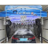 China Touchless Automatic Car Washing Machine T9PLUS for Three-Phase Electricity 380V/55Kw Touch Free Automatic Car Wash for sale
