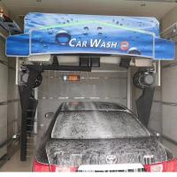 China Touchless Automatic Car Washing Machine T9PLUS for Three-Phase Electricity 380V/55Kw Touch Free Automatic Car Wash for sale