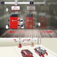 China Sunshine Aligner Movable Wheel Alignment Equipment With Dual Screen And Optional ADAS for sale