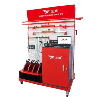 China Eagle Eye 3D Truck Wheel Alignment Machine Fully Electronic Measurement for sale