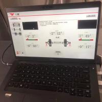 China Eagle Eye 3D Truck Wheel Alignment Machine Fully Electronic Measurement for sale