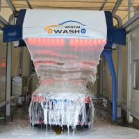 China Brushless Car Wash Equipment Contactless Car Washing Machine with 80-120kg Flushing Pressure and 28sec Rinse Time Automatic car washing robot for sale