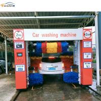 China IP68 Waterproof Motor Reciprocating 5-Brush Car Washing Machine with -Chic Design for sale