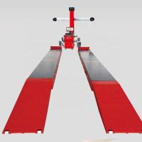China Waterproof And Oil Proof Truck Wheel Alignment Machine For Top Notch 4 Wheel Alignment for sale