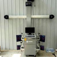 China Waterproof And Oil Proof Truck Wheel Alignment Machine For Top Notch 4 Wheel Alignment for sale