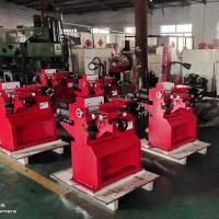 China Off Road Vehicle Brake Drum Disc Lathe T8445 With 1.1KW Motor Power 690X890X880mm for sale