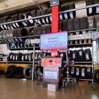 China Auto Tracking Tire Alignment Machine Sunshine S90MAX With  Overvoltage Protection for sale