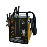 China Electric Metal Brake Fluid Exchanger 250X260X360mm 25kg With 15pcs Adapter for sale