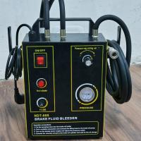 China Electric Metal Brake Fluid Exchanger 250X260X360mm 25kg With 15pcs Adapter for sale