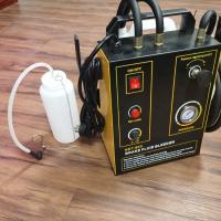China Electric Metal Brake Fluid Exchanger 250X260X360mm 25kg With 15pcs Adapter for sale