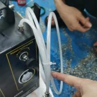 China Electric Metal Brake Fluid Exchanger 250X260X360mm 25kg With 15pcs Adapter for sale