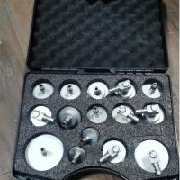 China Electric Metal Brake Fluid Exchanger 250X260X360mm 25kg With 15pcs Adapter for sale