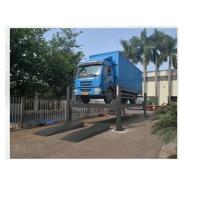 China 10 Tons Four Post Lift With Four Cylinder Hydraulic Lift And Fast Rise Time for sale