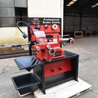 China 350kg 0.75kw Brake Drum Cutting Machine C9370C 3 Spindle Speed Adjustable for sale