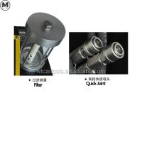 China ASE-008 Metal Engine Flushing Machine 65L For Engine Lubrication System Cleaning for sale