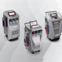 China R1234yf Air Conditioning Recovery Machine With 18kgs Cylinder Capacity for sale