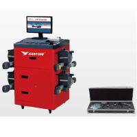 China 110V Laser Vehicle Alignment Machine For Commercial Vehicles Truck Wheel Aligner for sale