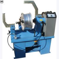 China Wheel Automatic Rim Repair Machine For Repairing Aluminium Alloy Rims for sale