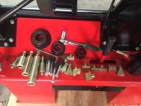 China Wheel Automatic Rim Repair Machine For Repairing Aluminium Alloy Rims for sale