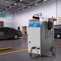 China Grey Dry Ice Blasting Machine 1.5kg/Min Capacity For Cleaning Car Engine Carbon for sale