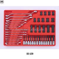 China 252 Hand Tools and 6 Drawers Tool Cabinet for Garage Organization Solution for sale