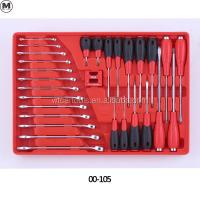 China 252 Hand Tools and 6 Drawers Tool Cabinet for Garage Organization Solution for sale