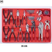 China 252 Hand Tools and 6 Drawers Tool Cabinet for Garage Organization Solution for sale