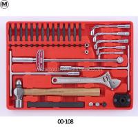 China 252 Hand Tools and 6 Drawers Tool Cabinet for Garage Organization Solution for sale
