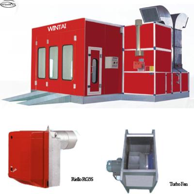 China NM Steel Wallboard 1.5m Door Car Spray Paint Room Electricity Heating for sale