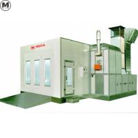 China Environmental Protection 380V Automotive Paint Spray Booth 20' Container for sale