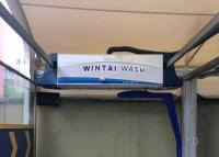 China Metal Frame Fully Automatic Touchless Car Wash Machine WT360 150L Water Consumption for sale